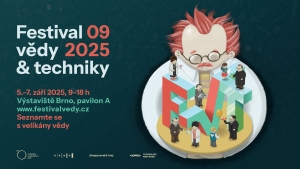 Začíná Festival vědy a techniky Brno 2025